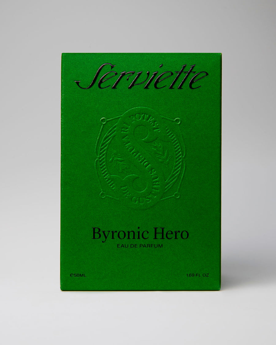Byronic Hero– Serviette